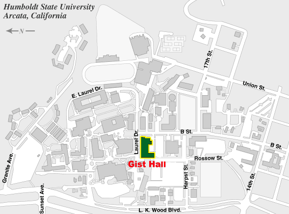 HSU - Gist Hall